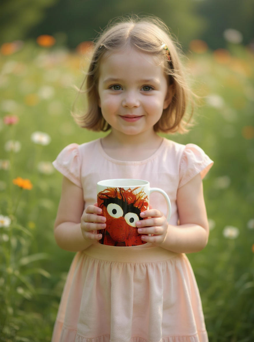Muppet Show Animal Ceramic Coffee Mug | Gift for Muppet Fans