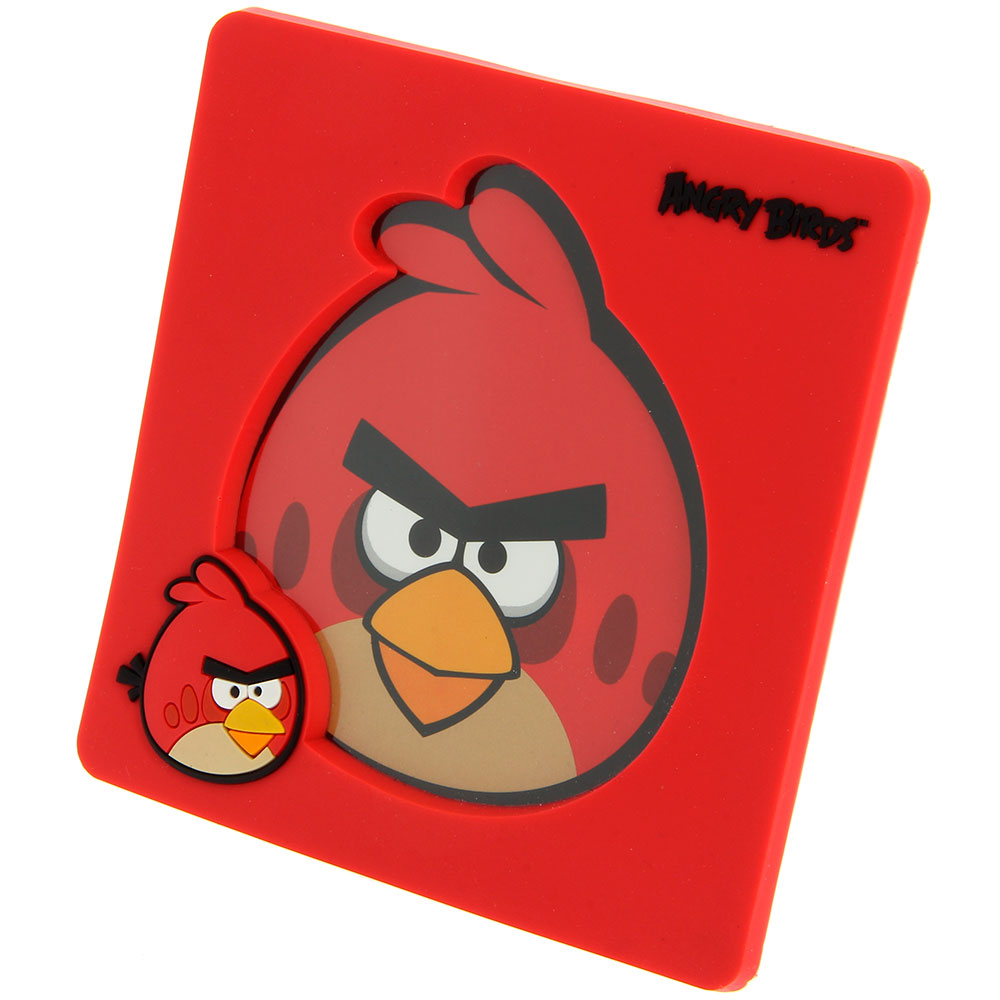 Angry Birds Photo Frames (Red) – Reliancegifts