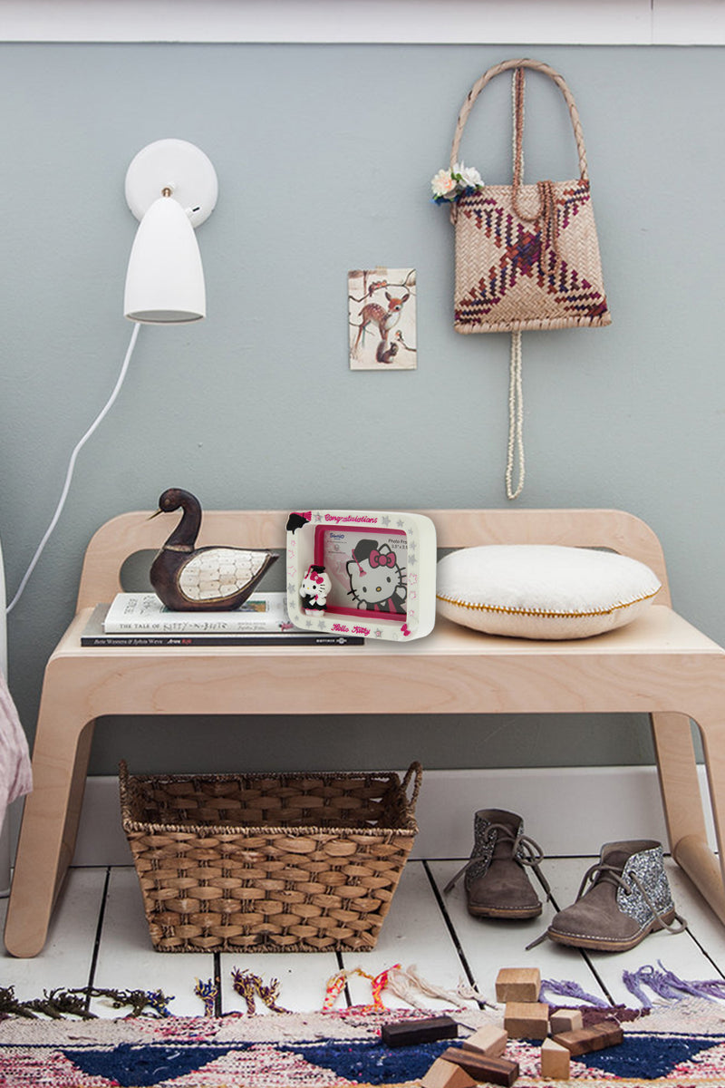 Hello Kitty “CONGRATULATIONS “Ceramic Photo Frame – Reliancegifts