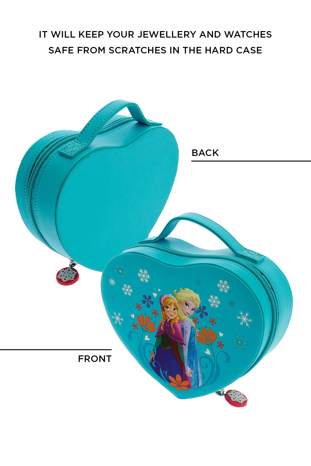 Disney Frozen Heart shape Jewellery box – Reliancegifts