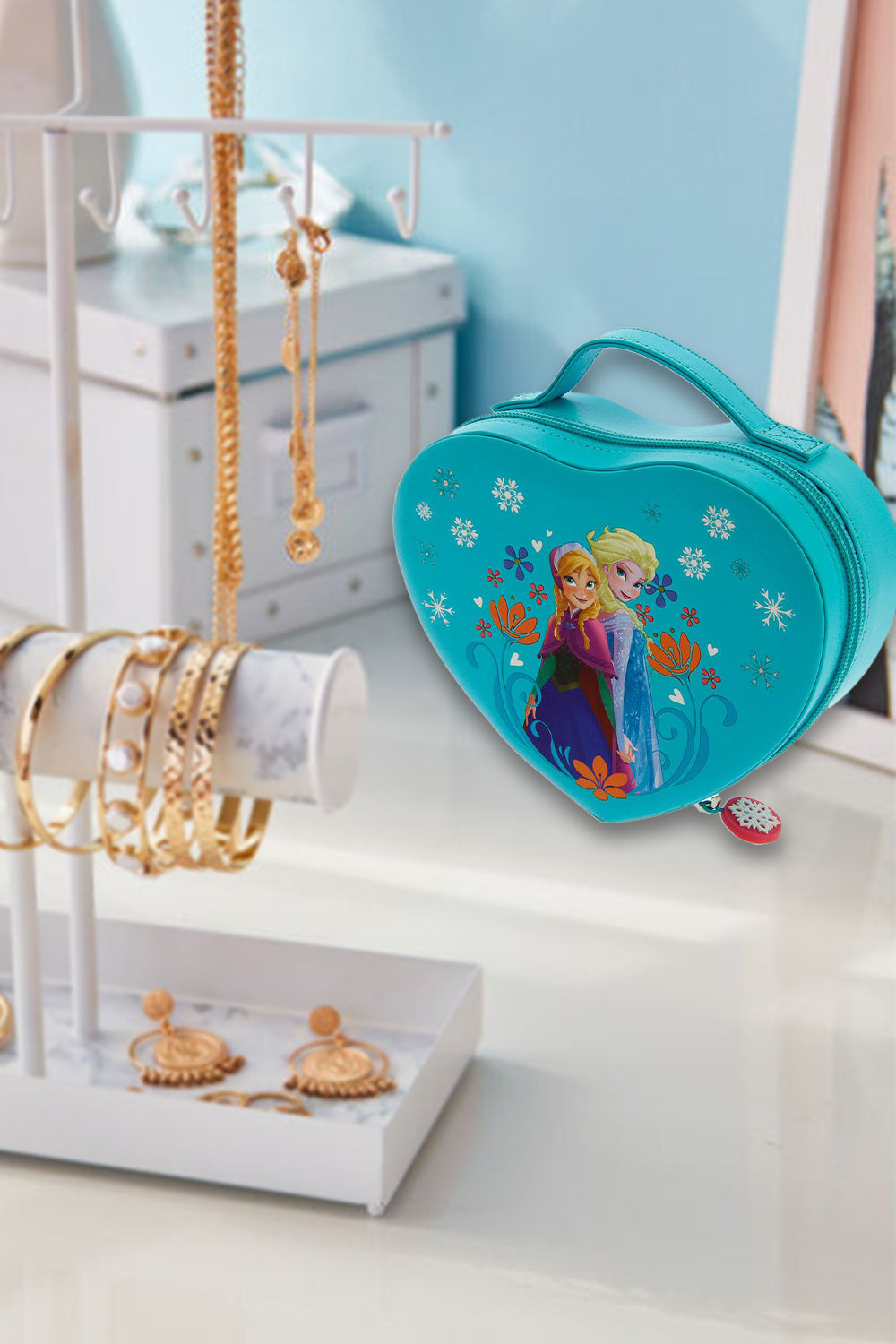 Disney Frozen Heart shape Jewellery box – Reliancegifts