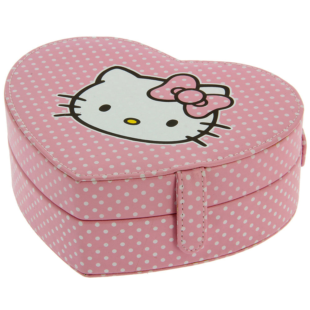 Hello Kitty Pink Heart Jewellery Box – Reliancegifts