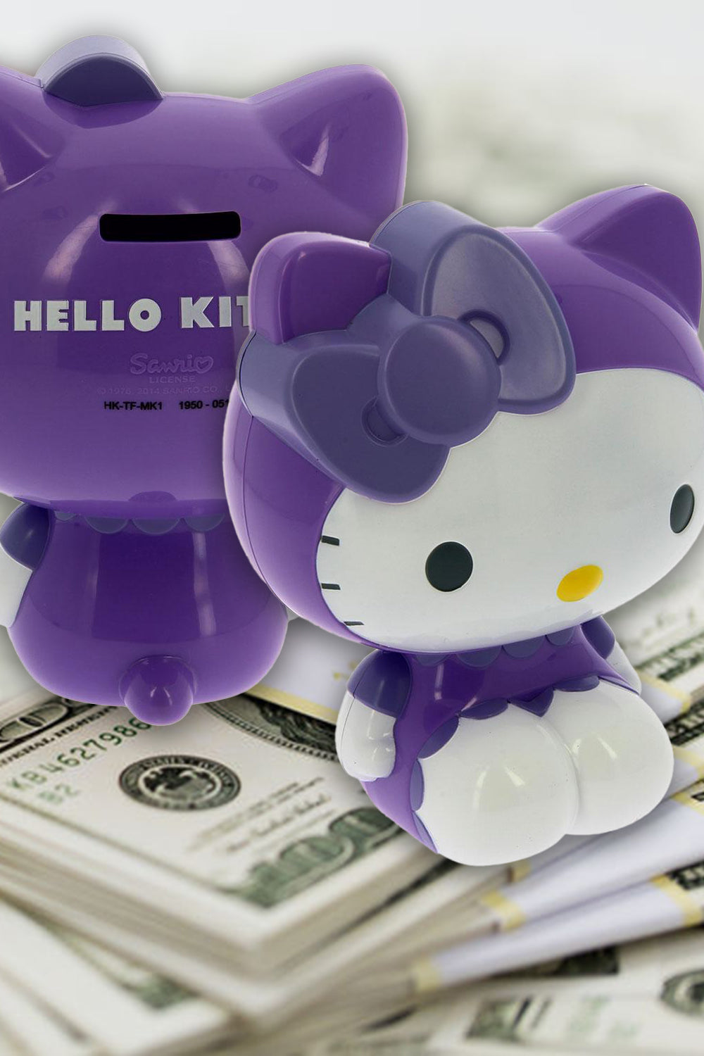 Hello Kitty Blueberry Jumbo Money Bank