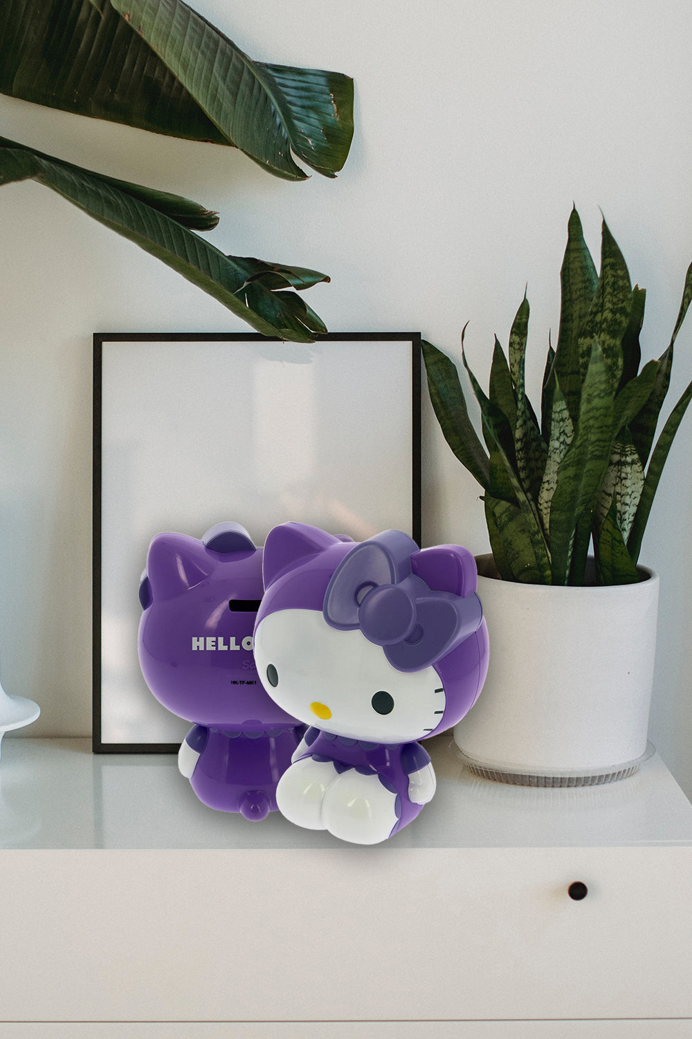 Hello Kitty Blueberry Jumbo Money Bank