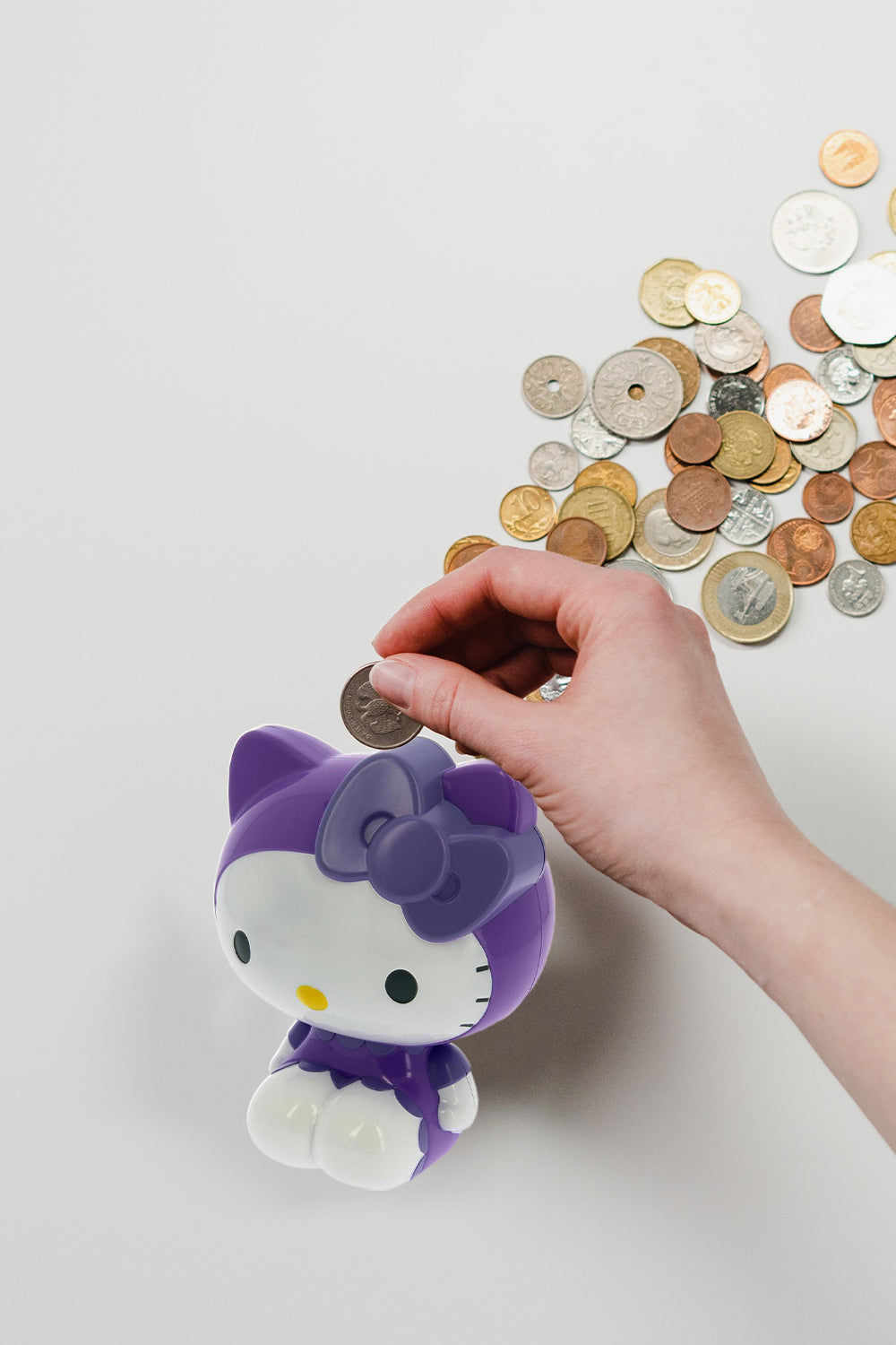 Hello Kitty Blueberry Jumbo Money Bank