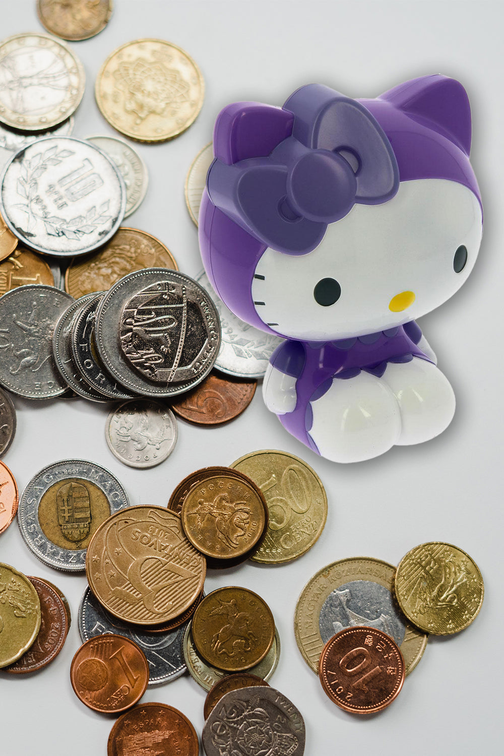 Hello Kitty Blueberry Jumbo Money Bank