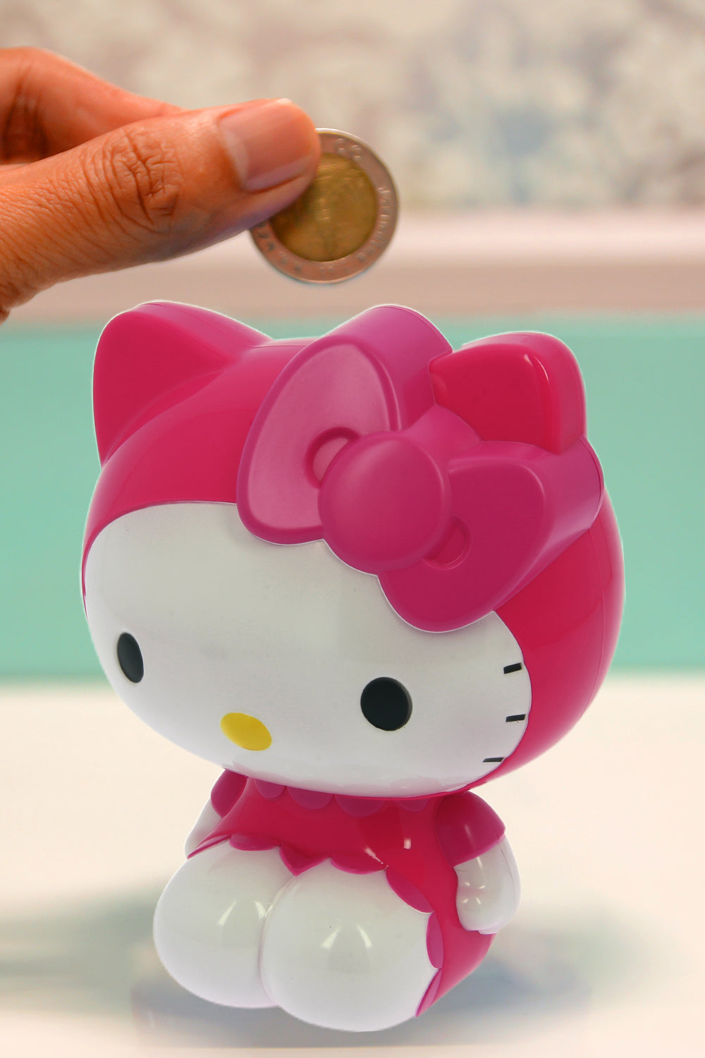 Hello Kitty Strawberry Jumbo Money Bank
