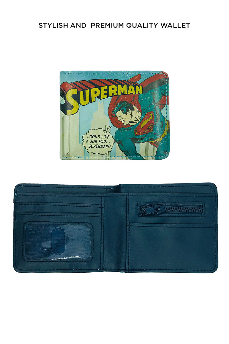 Vintage Superman Wallet in a Gift Box – Reliancegifts
