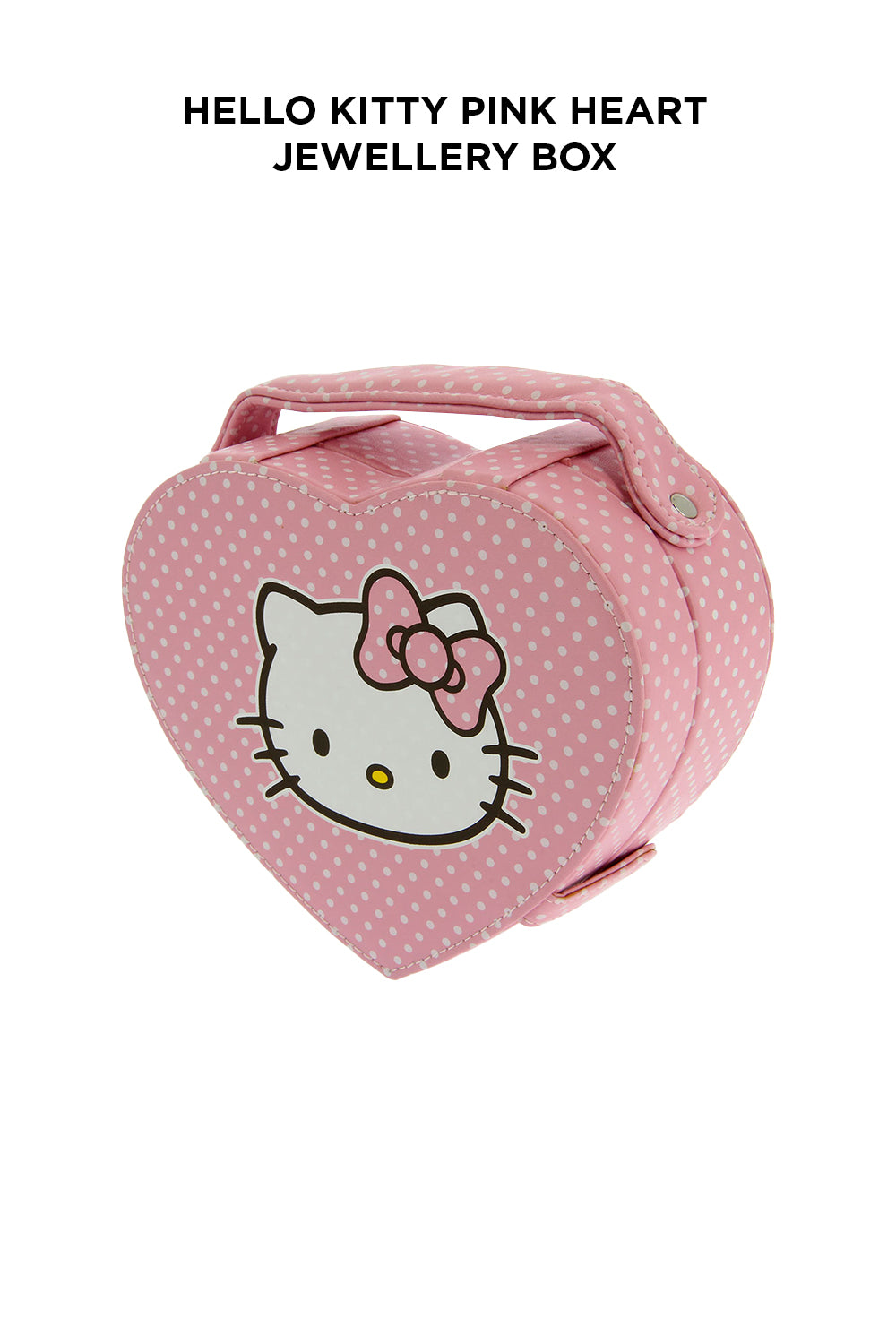Hello Kitty Pink Heart Jewellery Box – Reliancegifts